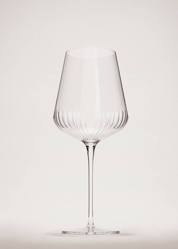 Glas met reliëf - Home | MANGO Nederland