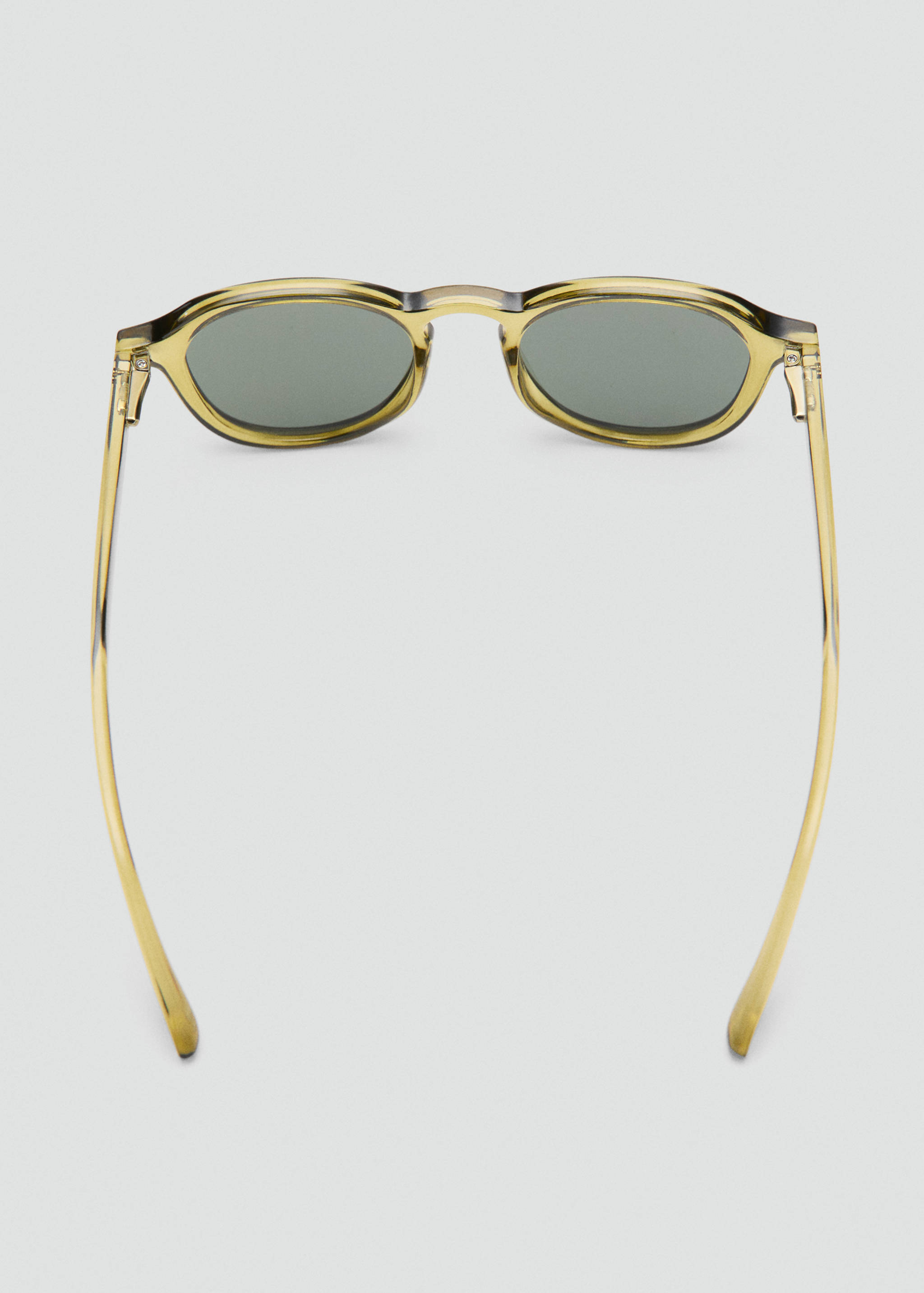 Semi-transparent frame sunglasses - Men | MANGO India