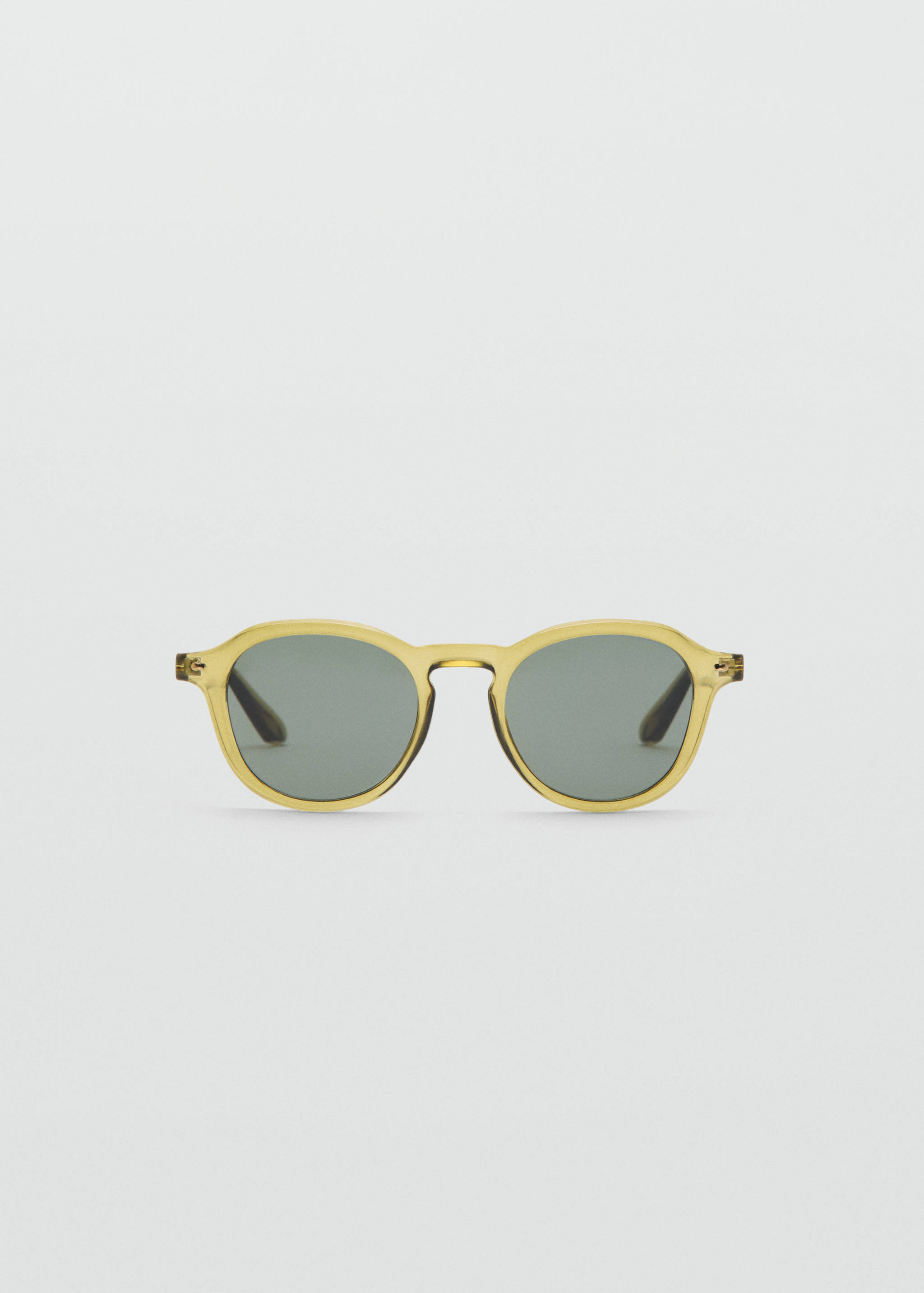 Semi-transparent frame sunglasses - Men | MANGO India